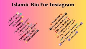 Best Islamic Bio For Instagram । New Muslim Instagram Bio - Namazein